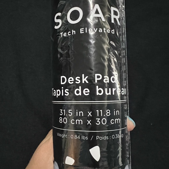 Accessories | Soar Tech Elevated Desk Pad 315 Inch X 115 Inch | Poshmark